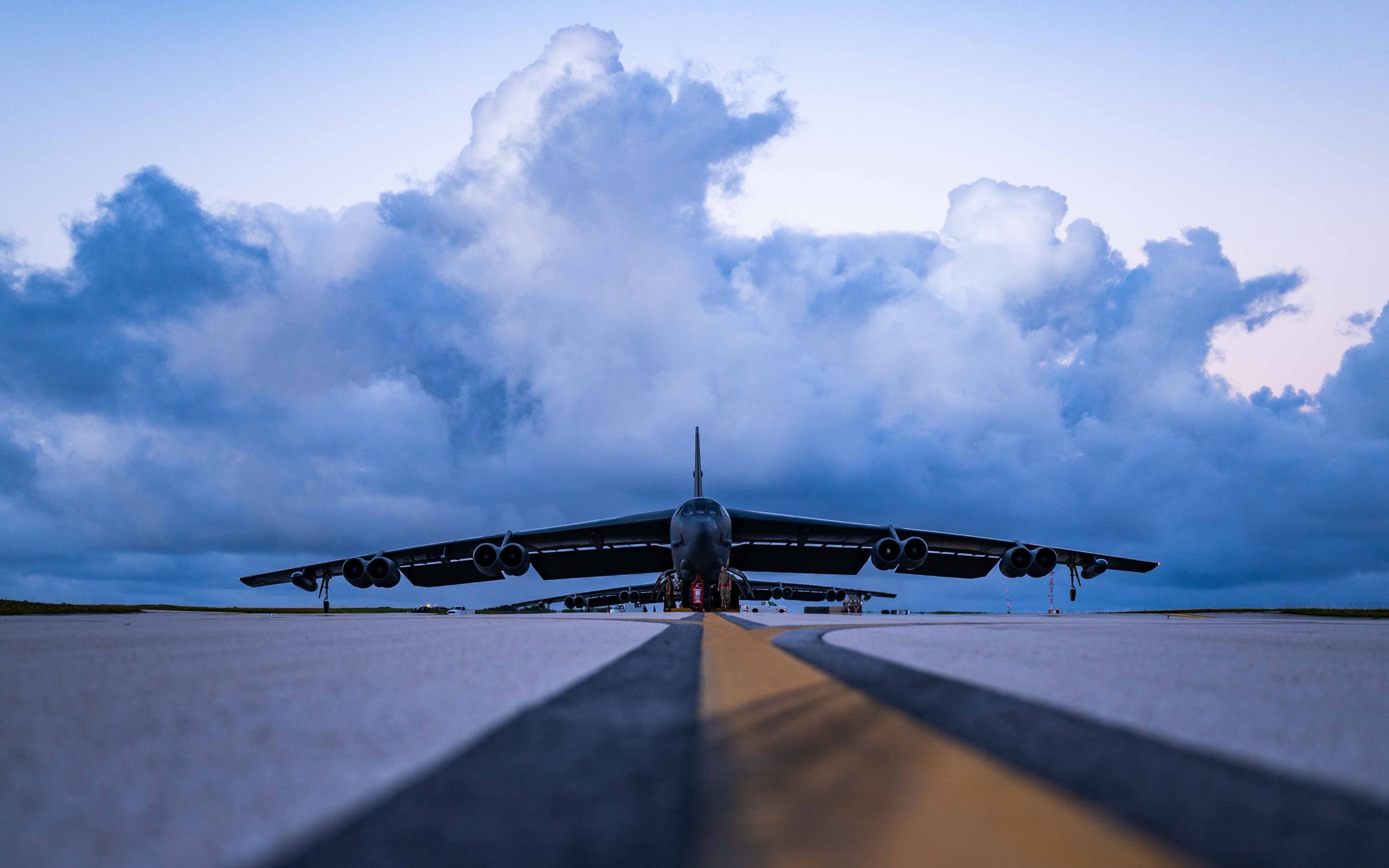 IMAGENS: Aviadores dos B-52 Stratofortress confirmam o compromisso da ...