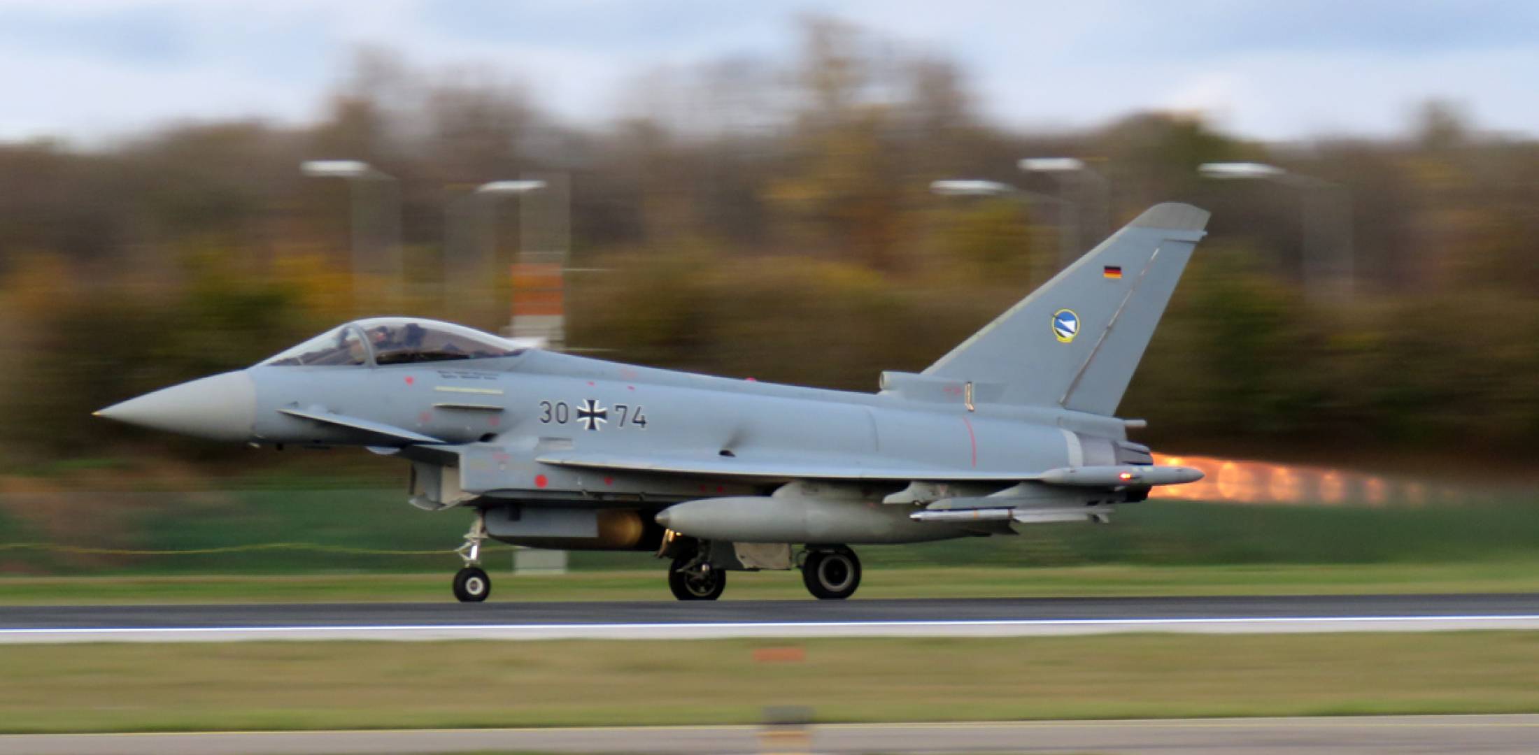Alemanha pode contribuir com jatos Eurofighter para coalizão de caças ...