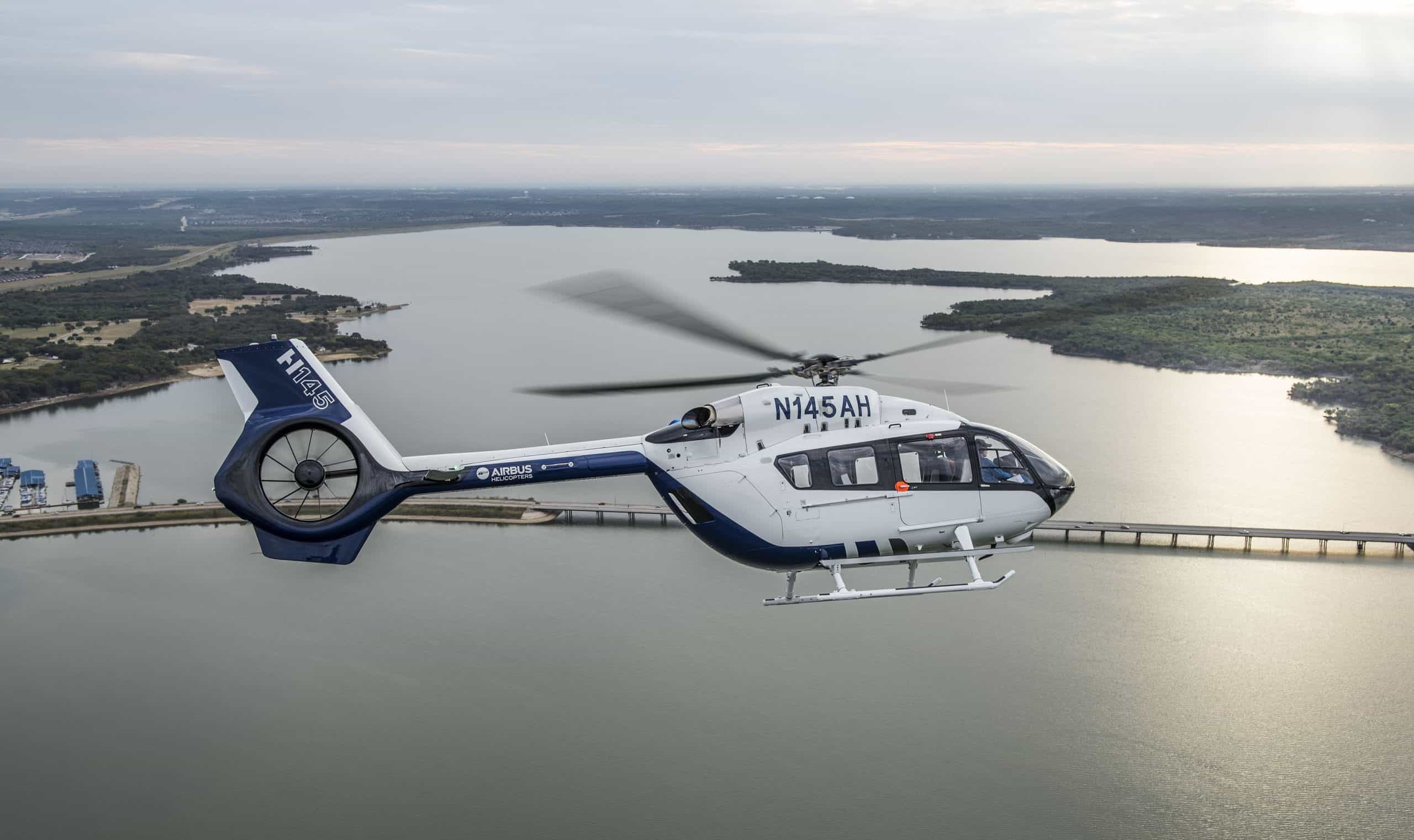Líder Aviação integra, pela primeira vez, o modelo H145 à Unidade de ...