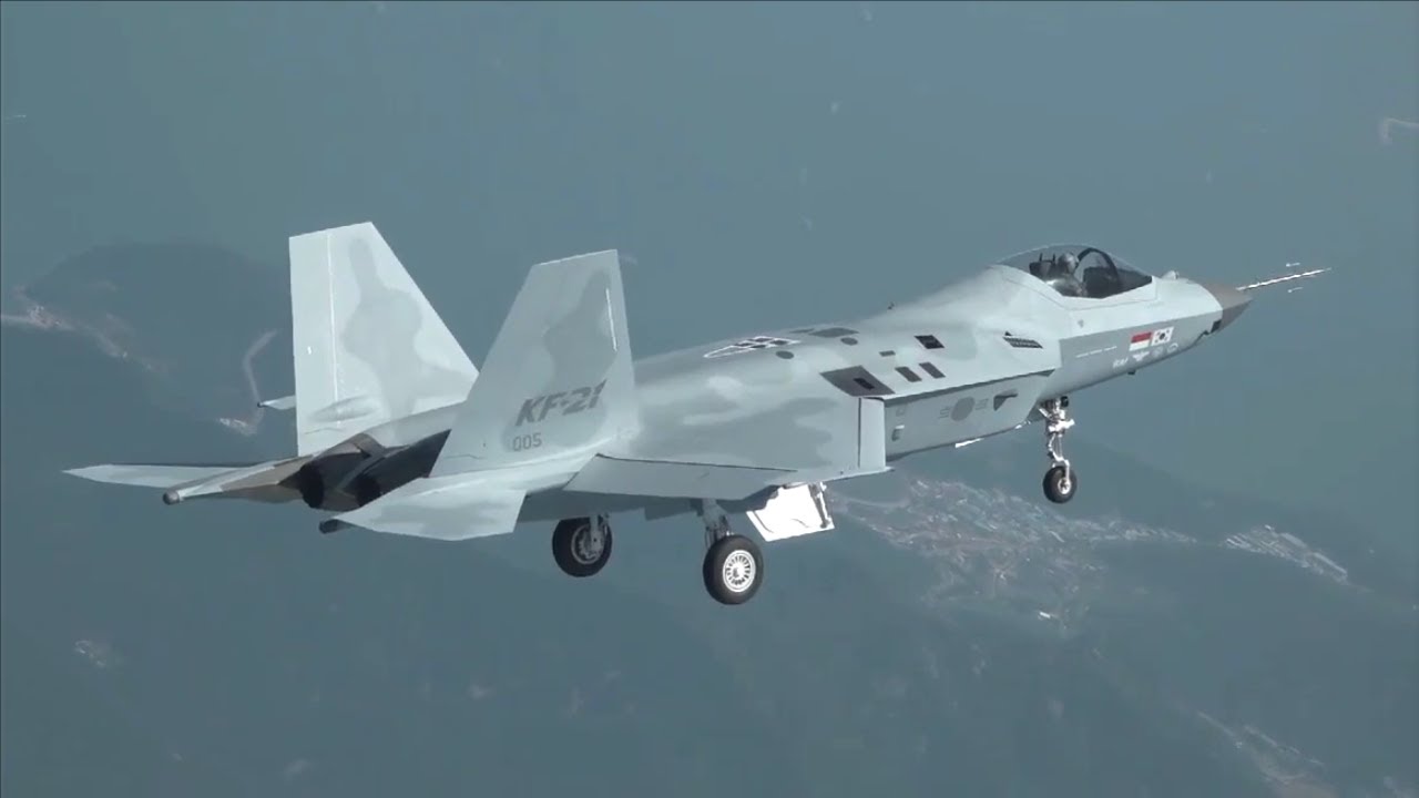 IMAGENS: Voa o quinto protótipo do KF-21 – Cavok Brasil