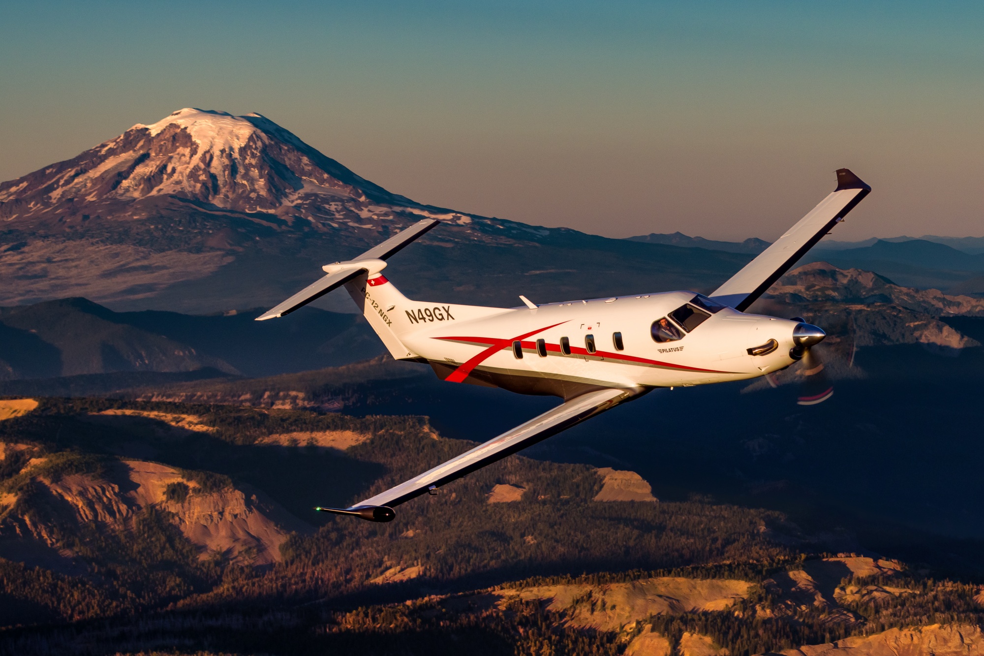 Frota Pilatus PC-12 ultrapassa dez milhões de horas de voo