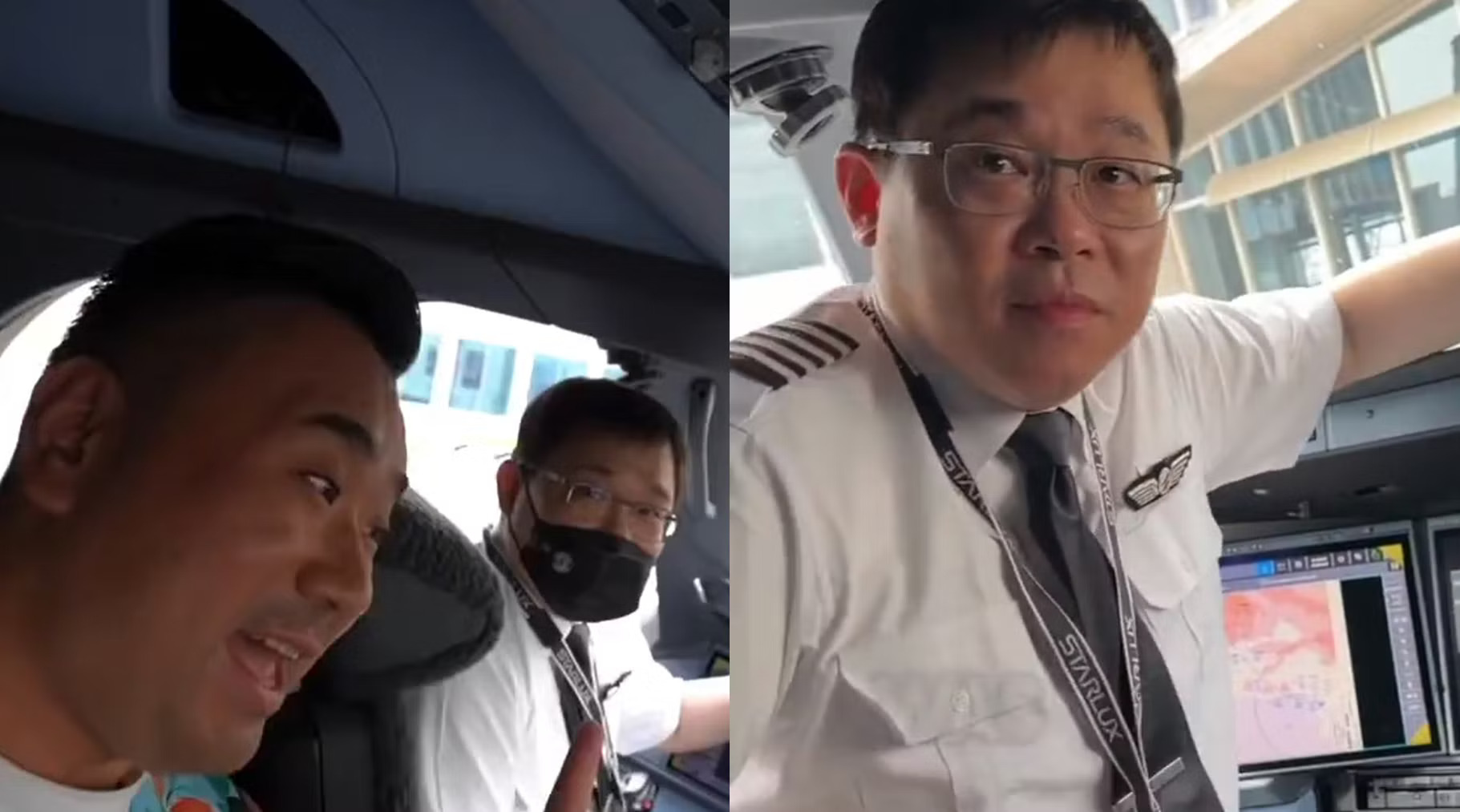 CEO da Starlux Airlines enfrenta multa em potencial pela visita ao cockpit de famoso youtuber de ...