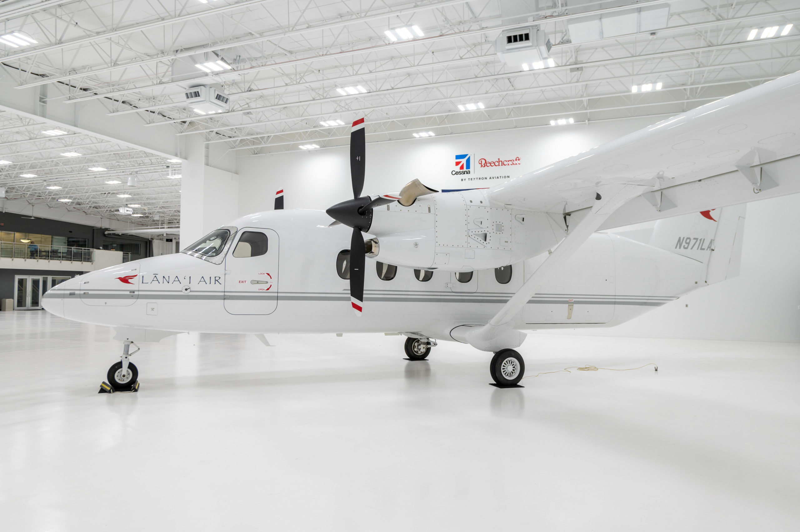 Textron entrega primeiro Cessna SkyCourier na versão de passageiros ...