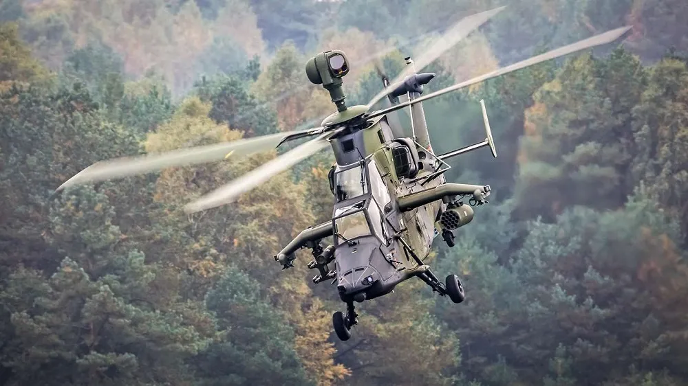 Exército alemão substituirá helicópteros de ataque Tiger por helicópteros de ataque leve H145M ...