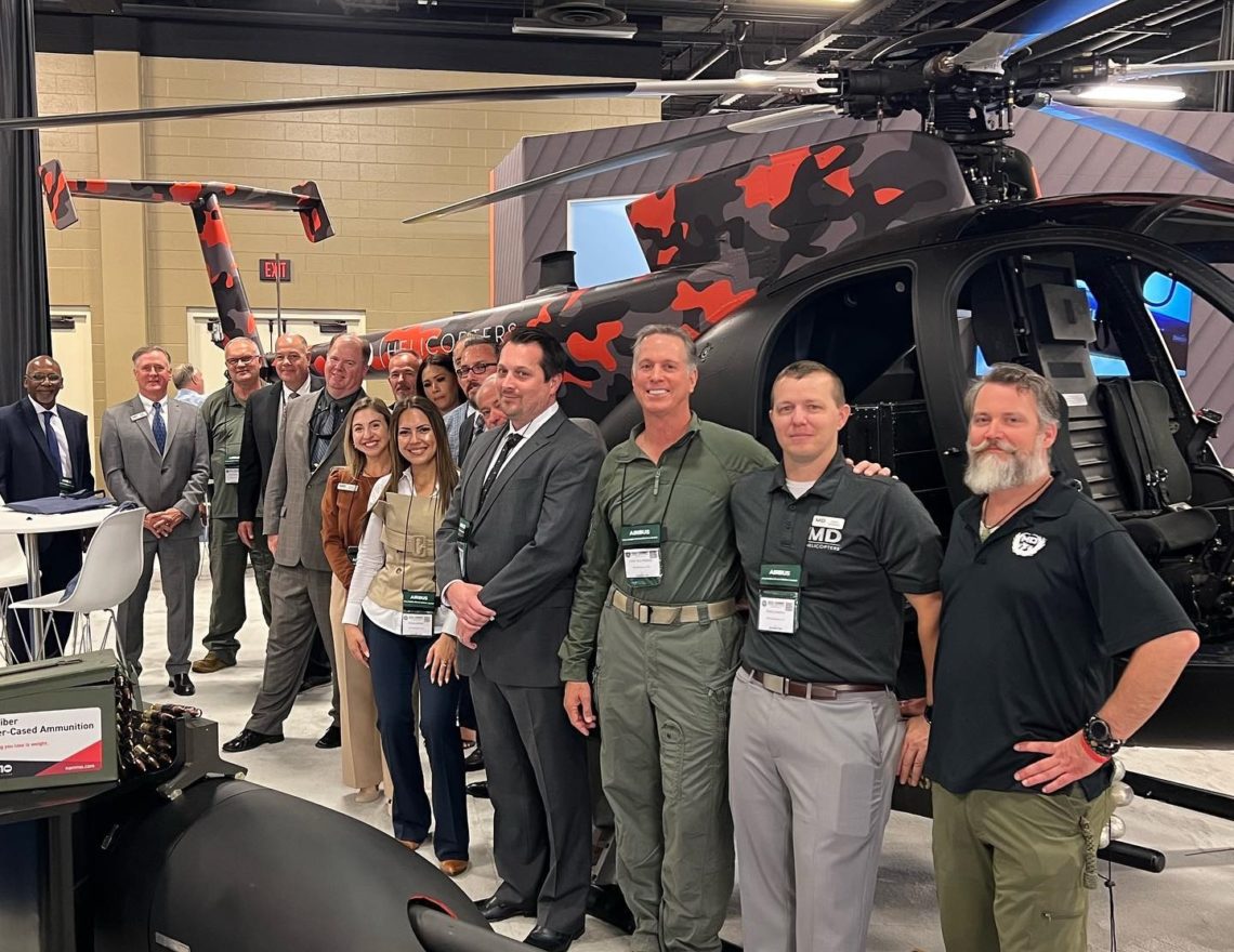 MD Helicopters apresenta o helicóptero de reconhecimento tático MD ...