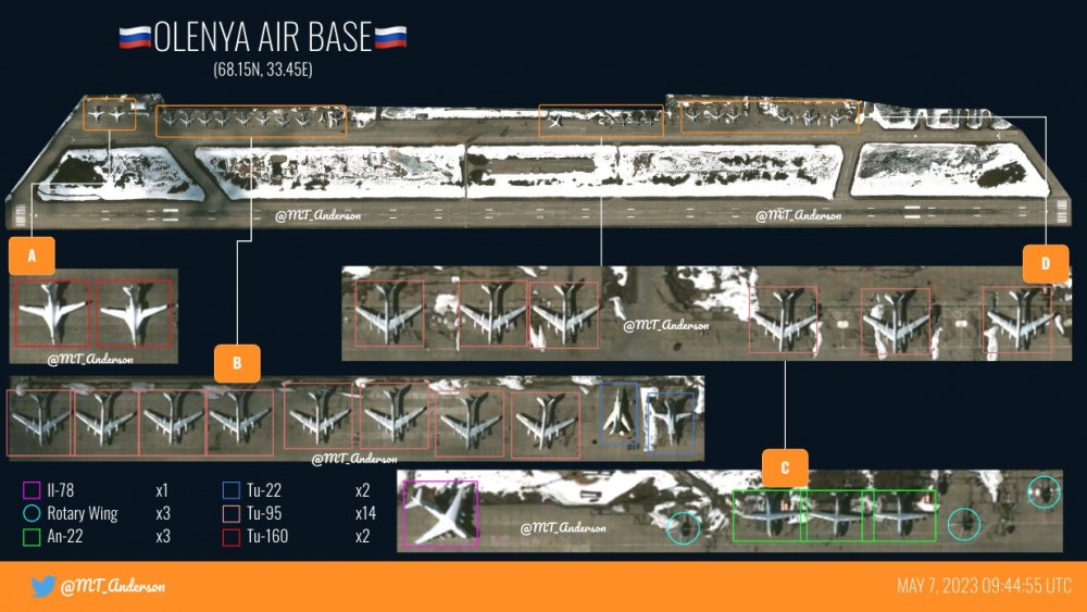 Rússia implanta 16 bombardeiros estratégicos em base próxima de países ...