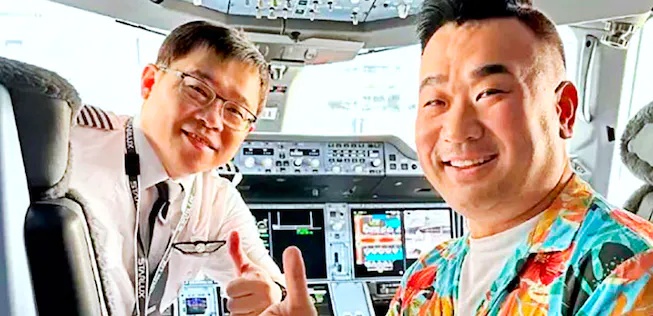 CEO da Starlux Airlines enfrenta multa em potencial pela visita ao ...