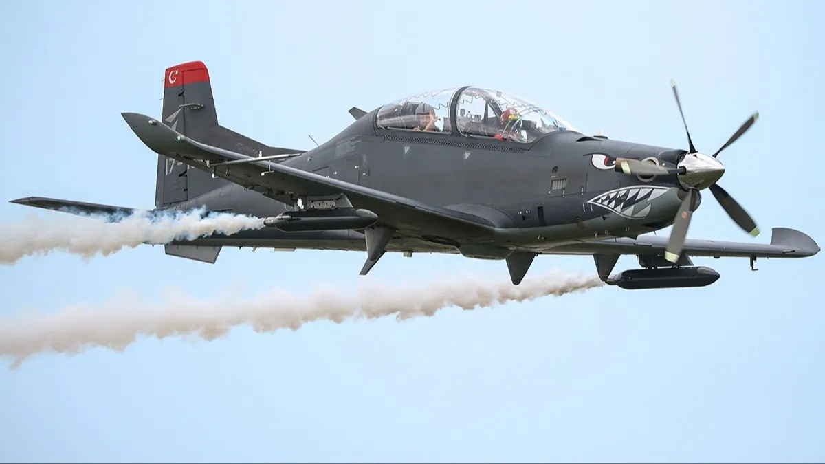 Turquia iniciará a produção do treinador de combate HURKUS-2 – Cavok Brasil