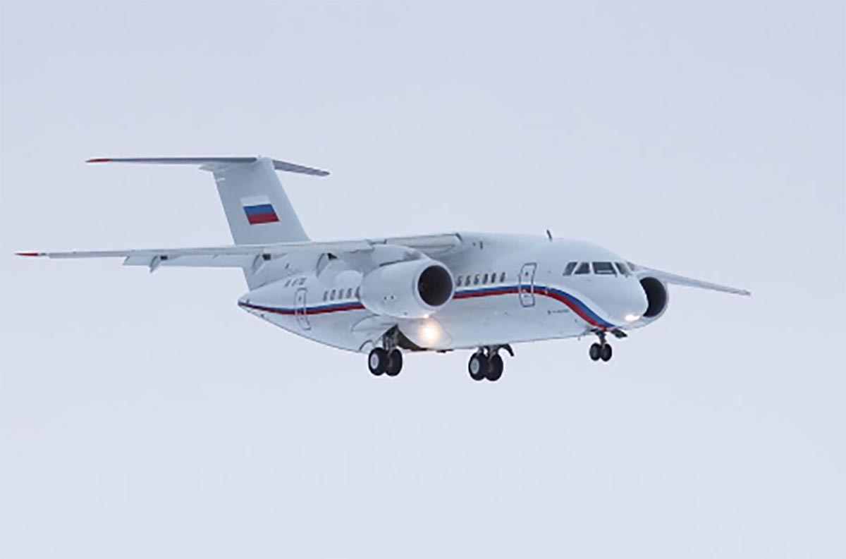 Antonov An-148 ganha extensão de serviço de três décadas para voar na ...