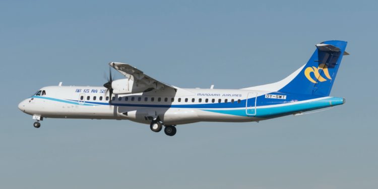 Mandarin Airlines expande frota com 6 ATR 72-600 – Cavok Brasil