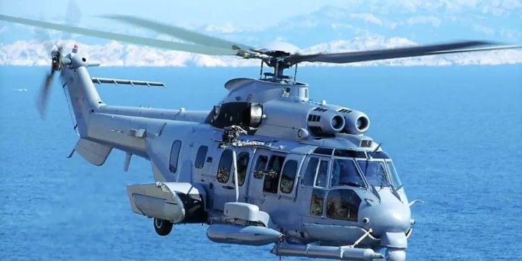 Airbus Helicopters realiza campanha de qualificação para o pod Nexter ...