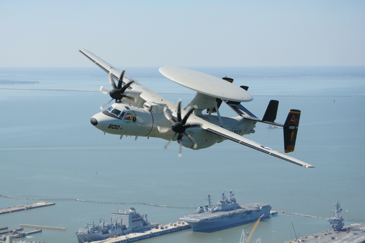 Northrop testa sistema de navegação para espaço aéreo contestado que ...