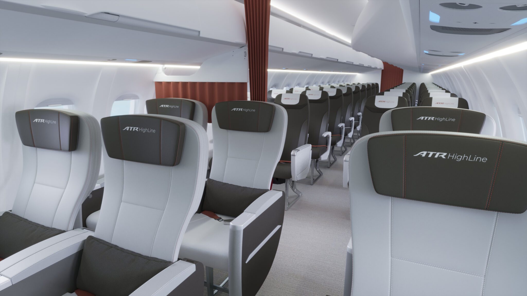 IMAGENS: ATR desenvolve novas cabines HighLine – Cavok Brasil