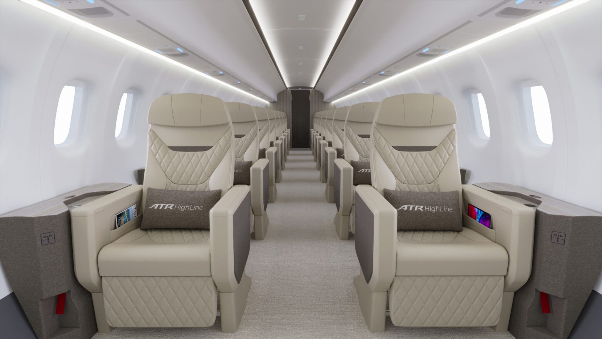 IMAGENS: ATR desenvolve novas cabines HighLine – Cavok Brasil