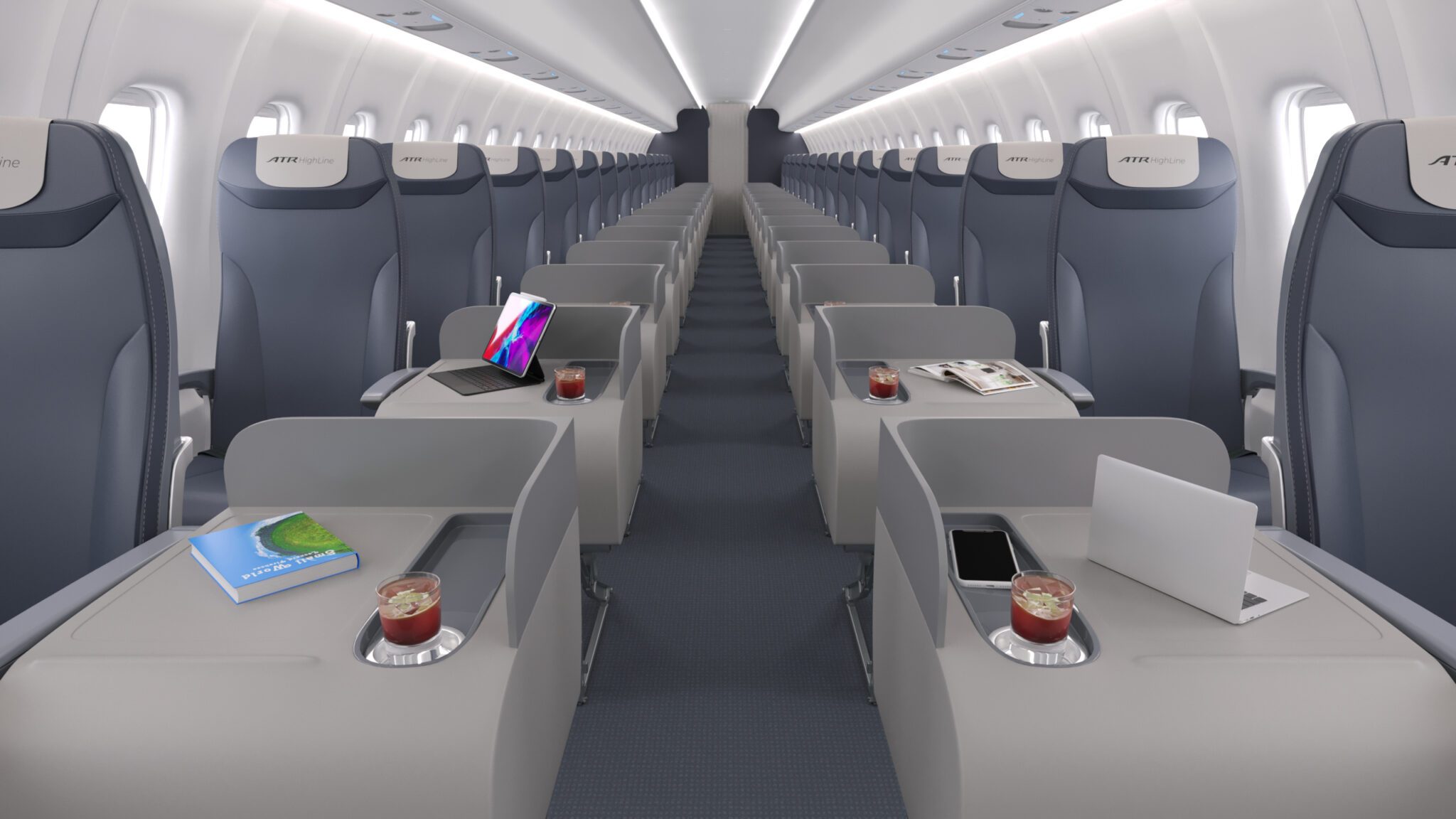 IMAGENS: ATR desenvolve novas cabines HighLine – Cavok Brasil