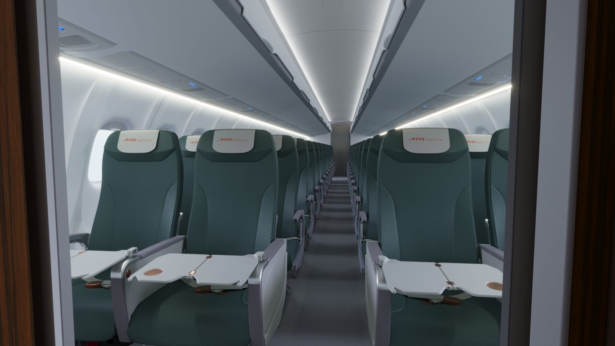 IMAGENS: ATR desenvolve novas cabines HighLine – Cavok Brasil