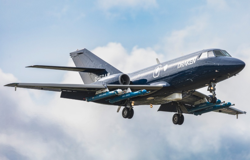 Draken ganha contrato de treinamento do Dassault Falcon 20 na Espanha ...