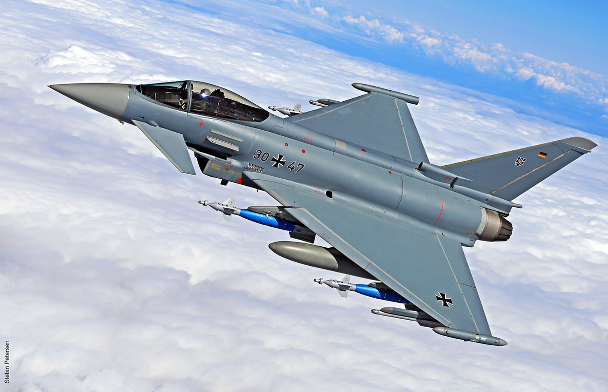 Eurofighter Tranche 4 oferece novos recursos de tecnologia e ...