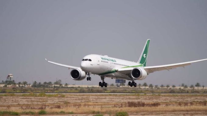 Iraqi Airways celebra a entrega de seu primeiro Boeing 787 Dreamliner ...