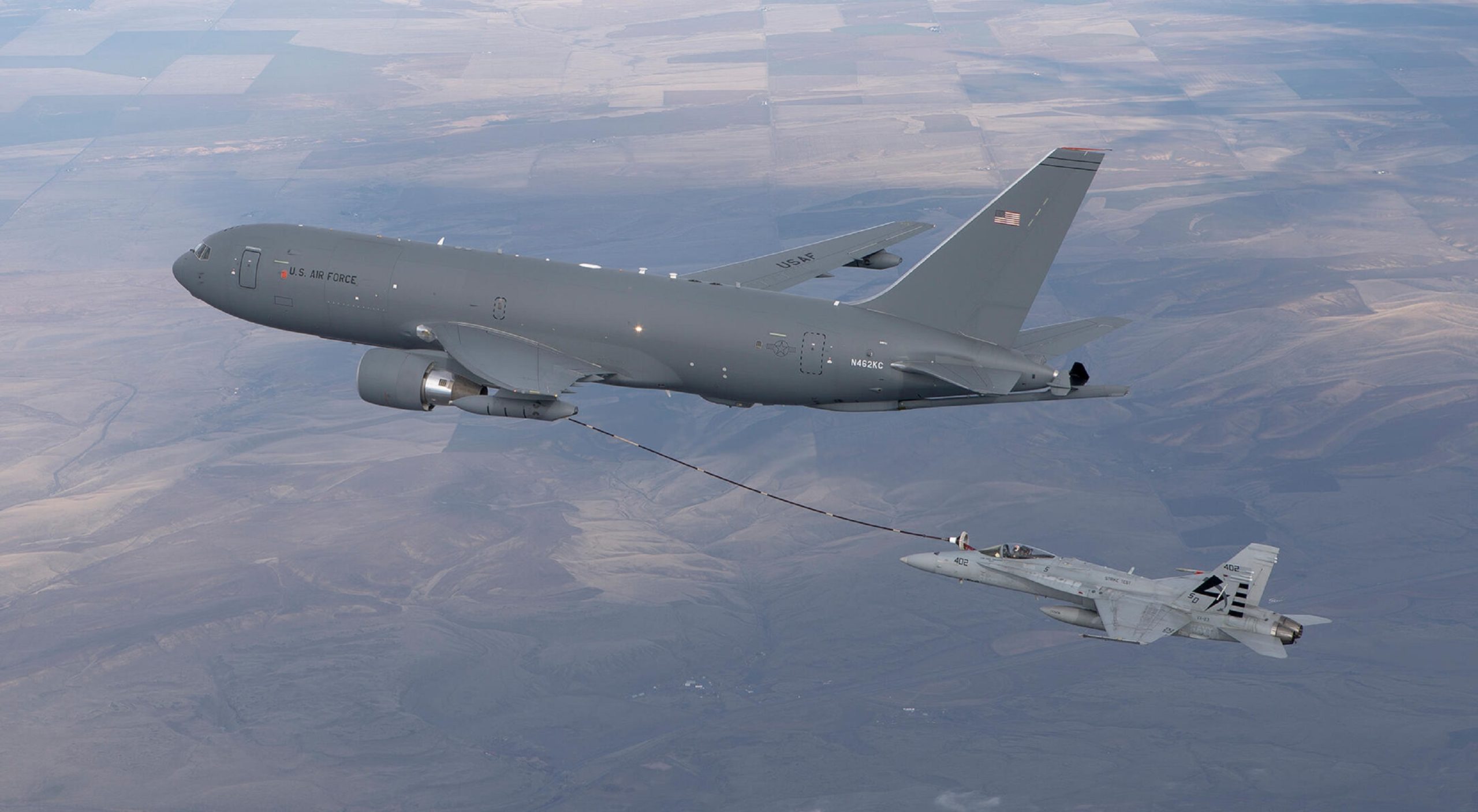 Boeing investe em capacidades defensivas aprimoradas do KC-46A – Cavok ...