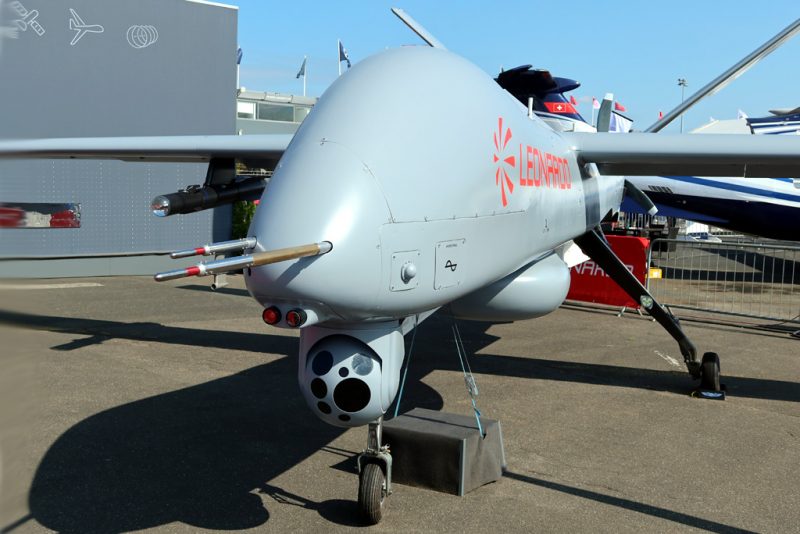 Drone Falco Xplorer é integrado com mísseis Brimstone – Cavok Brasil