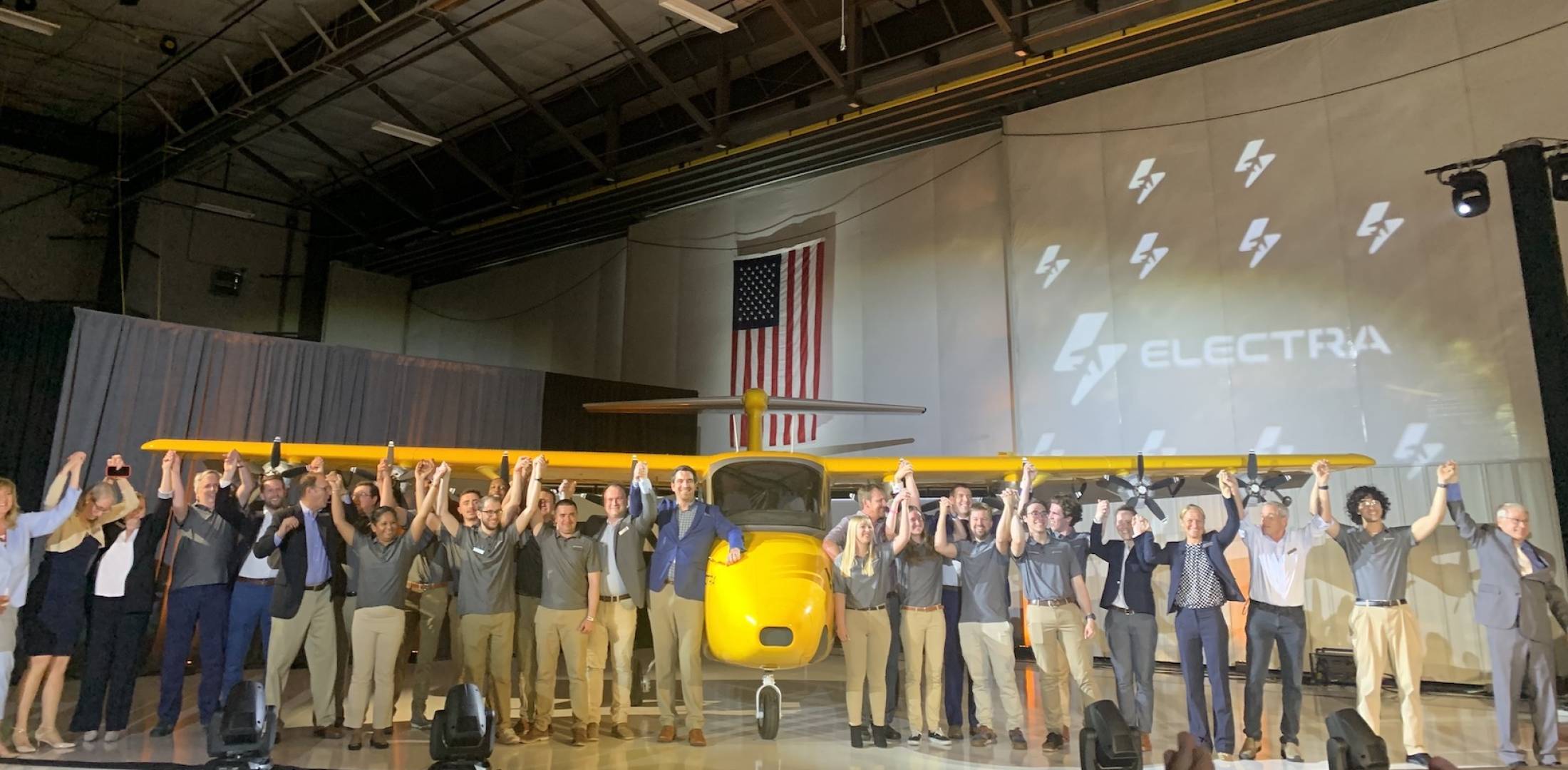 Electra Aero apresenta seu modelo em escala eSTOL “Gold Finch” – Cavok ...