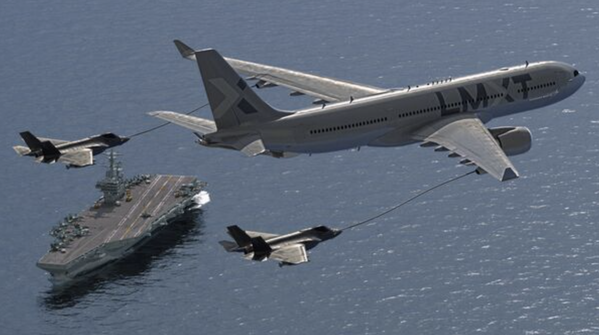 KC-Y: Lockheed Martin seleciona motor da aeronave LMXT – Cavok Brasil