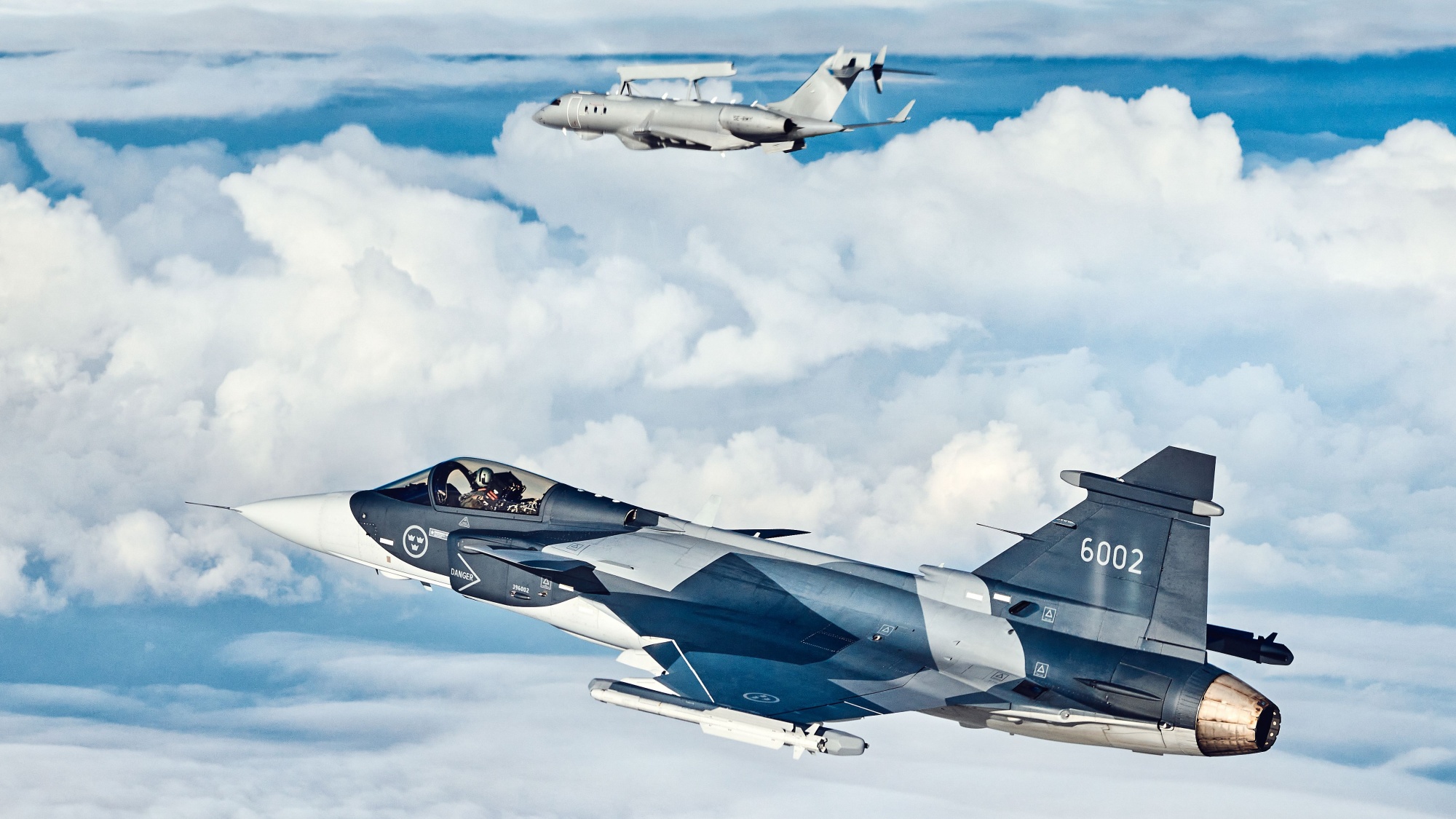 SAAB: Gripen E e GlobalEye estarão no RIAT 2023 – Cavok Brasil