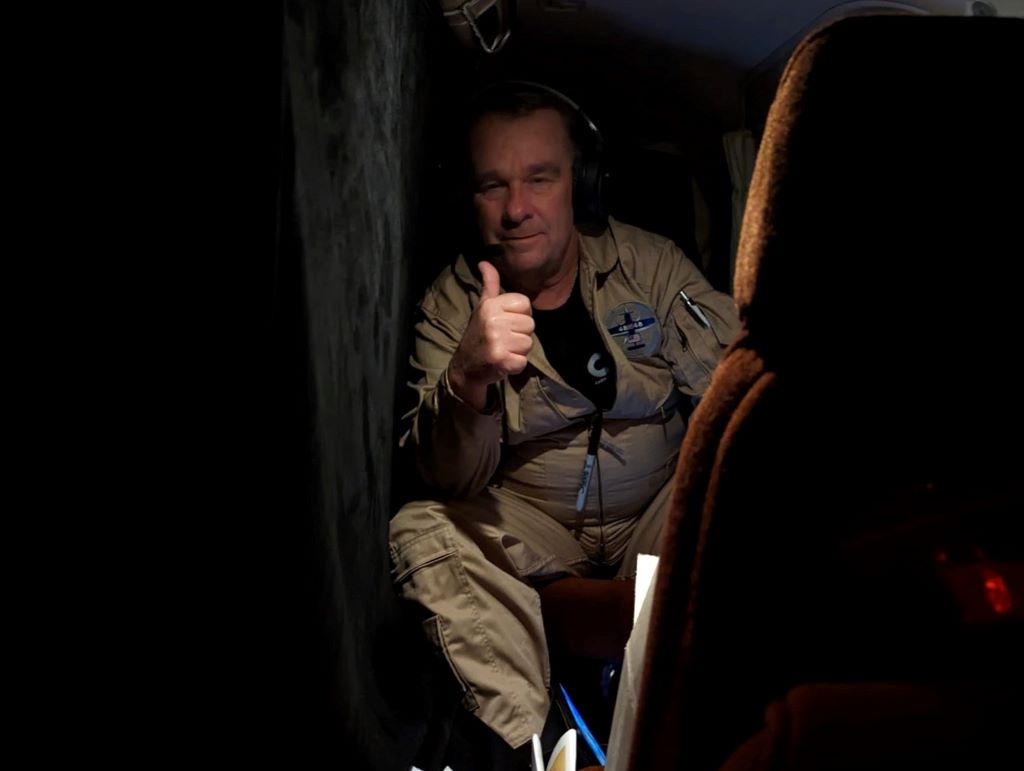 A história é feita: pilotos da Delta vão para o Guinness World Record ...