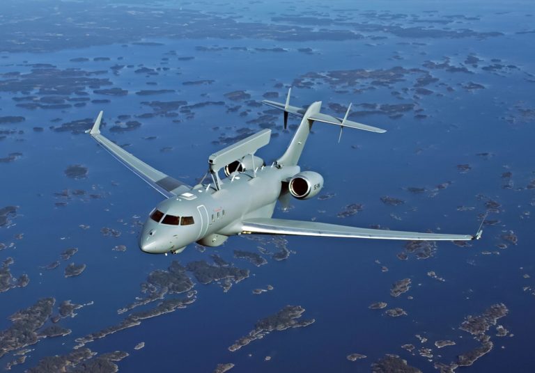 Bombardier entrega sexto Global 6000 para Saab transformar em GlobalEye ...