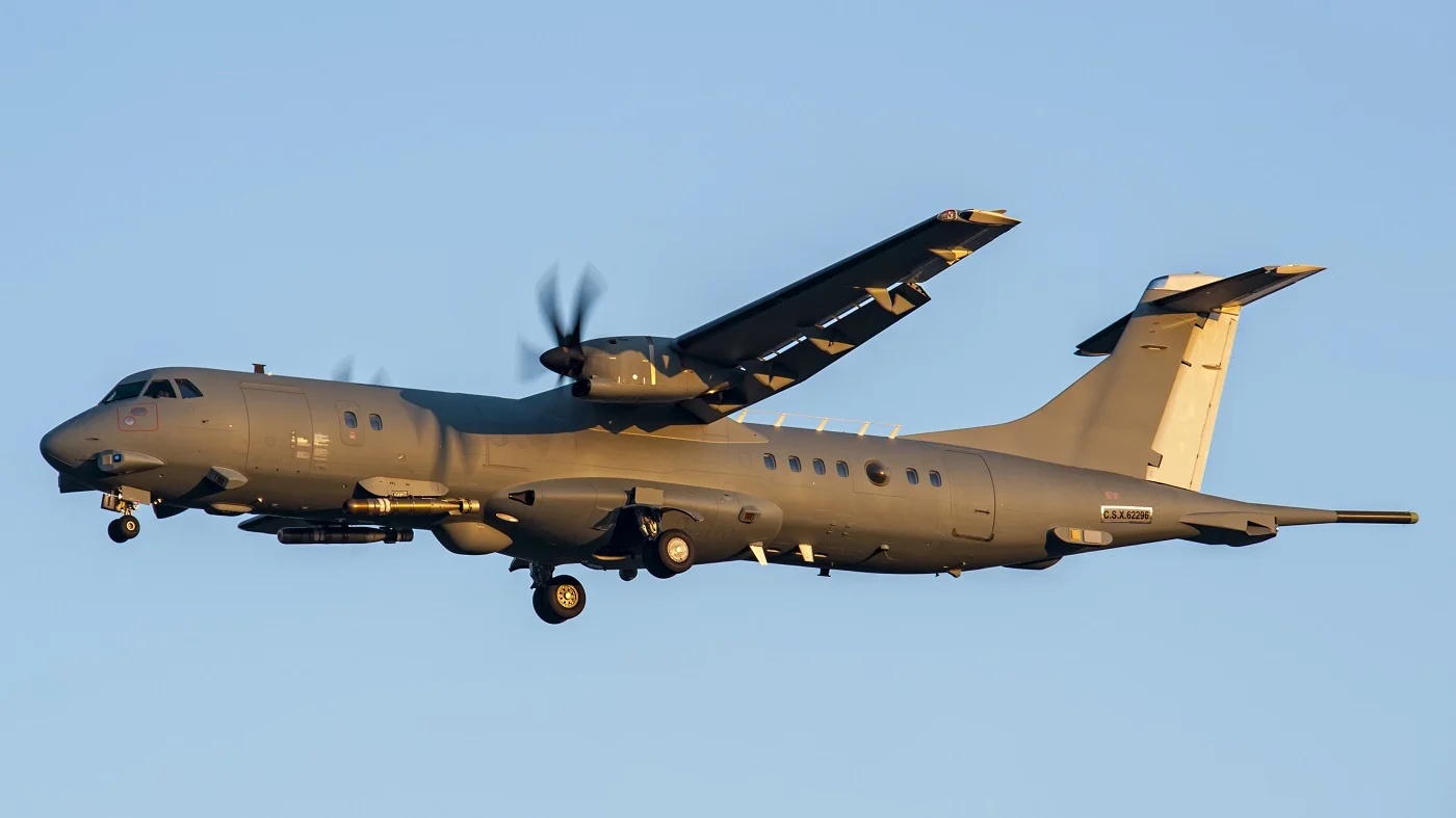 Elbit Systems recebe contrato de país asiático para converter ATR 72 em ...
