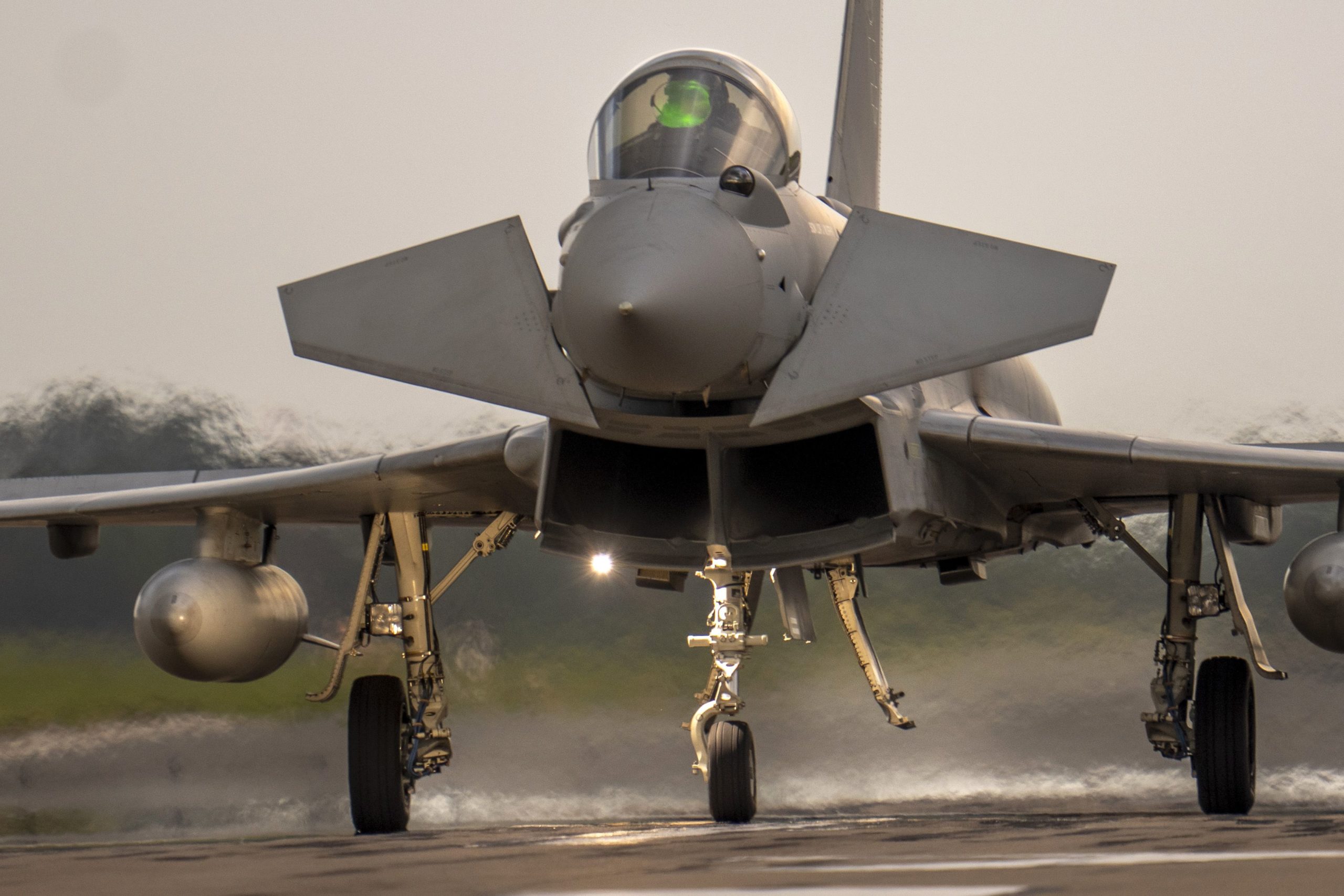 Mais recursos avançados de radar para os Eurofighter Typhoons da RAF ...