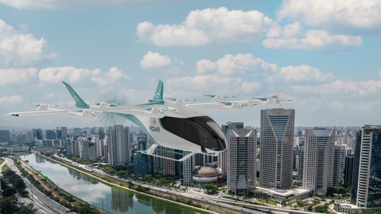 Eve Air Mobility e Embraer anunciam primeira fábrica de eVTOL no Brasil ...
