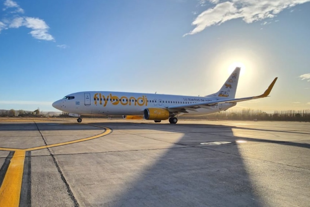 Flybondi reforça sua presença no Brasil e aumenta frequências em julho ...