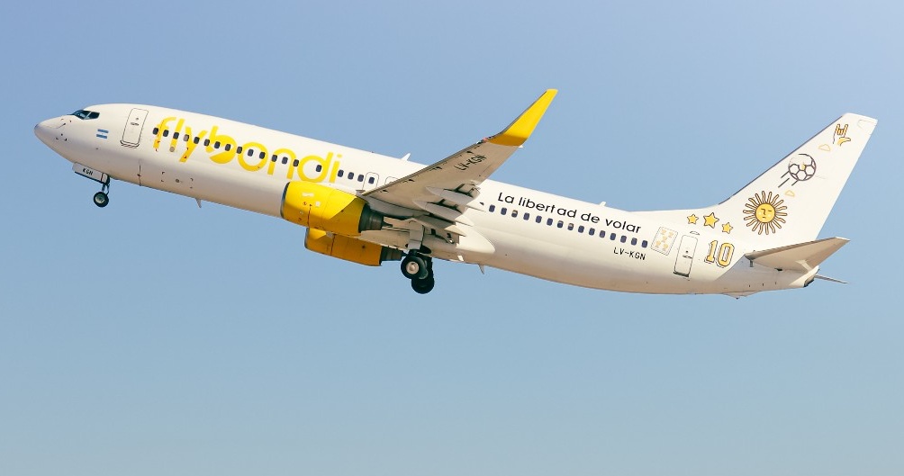 Flybondi reforça sua presença no Brasil e aumenta frequências em julho ...