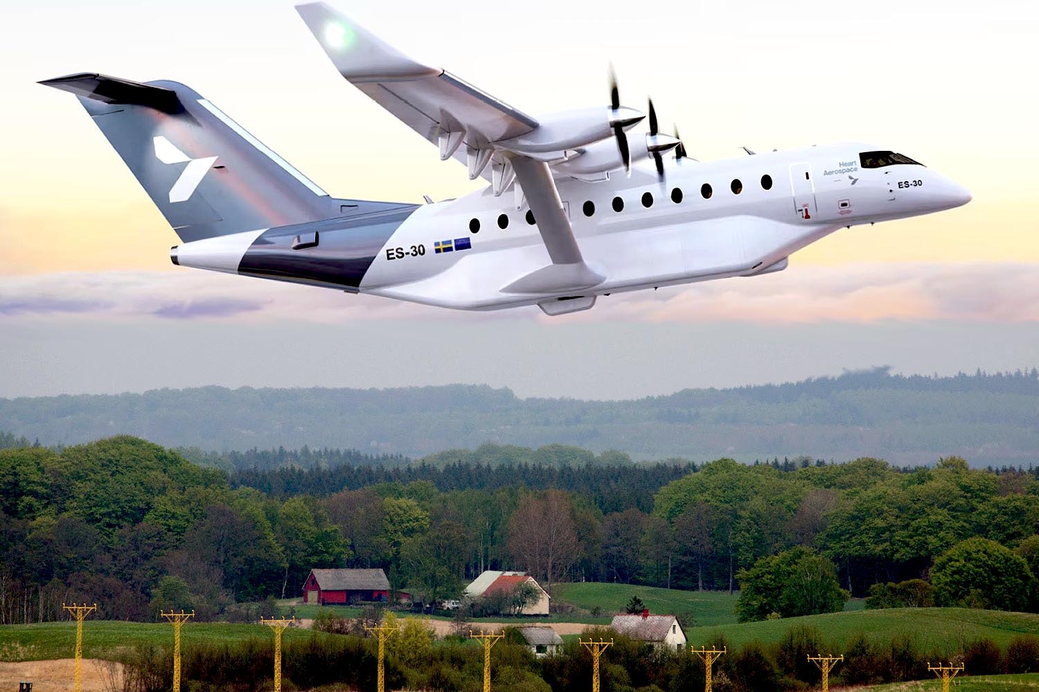 Heart Aerospace prepara demonstrador de teste da aeronave ES-30 – Cavok ...