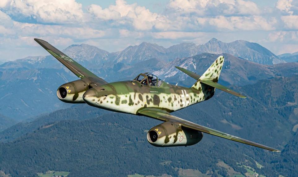 RIAT 2023: Messerschmitt Me 262 faz sua estreia no maior show aéreo ...
