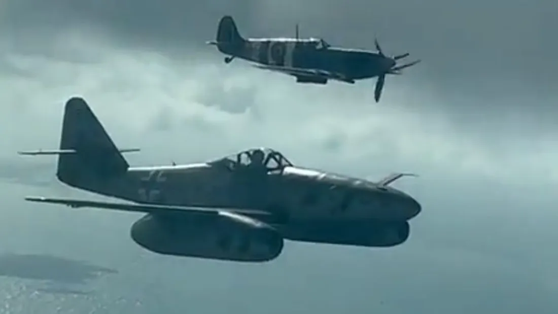 RIAT 2023: Messerschmitt Me 262 faz sua estreia no maior show aéreo ...