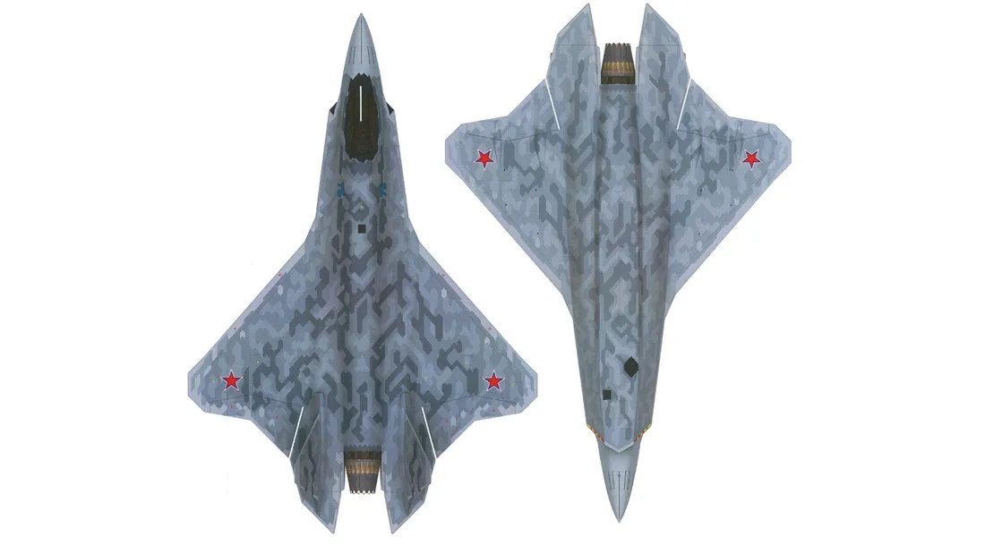 IMAGENS: Sukhoi modifica design do caça Sukhoi Su-75 – Cavok Brasil