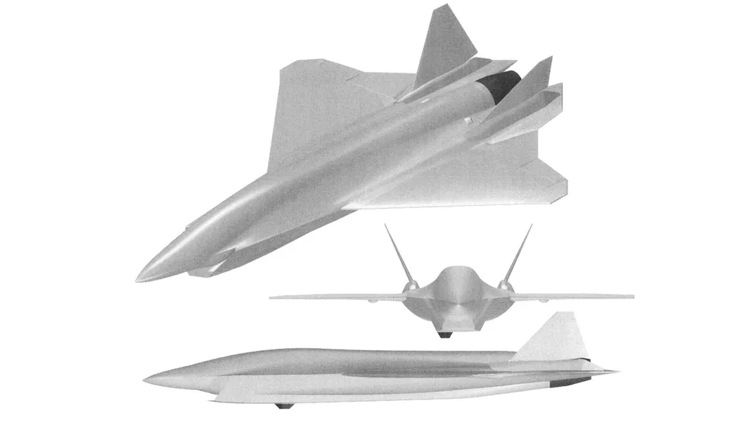 IMAGENS: Sukhoi modifica design do caça Sukhoi Su-75 – Cavok Brasil
