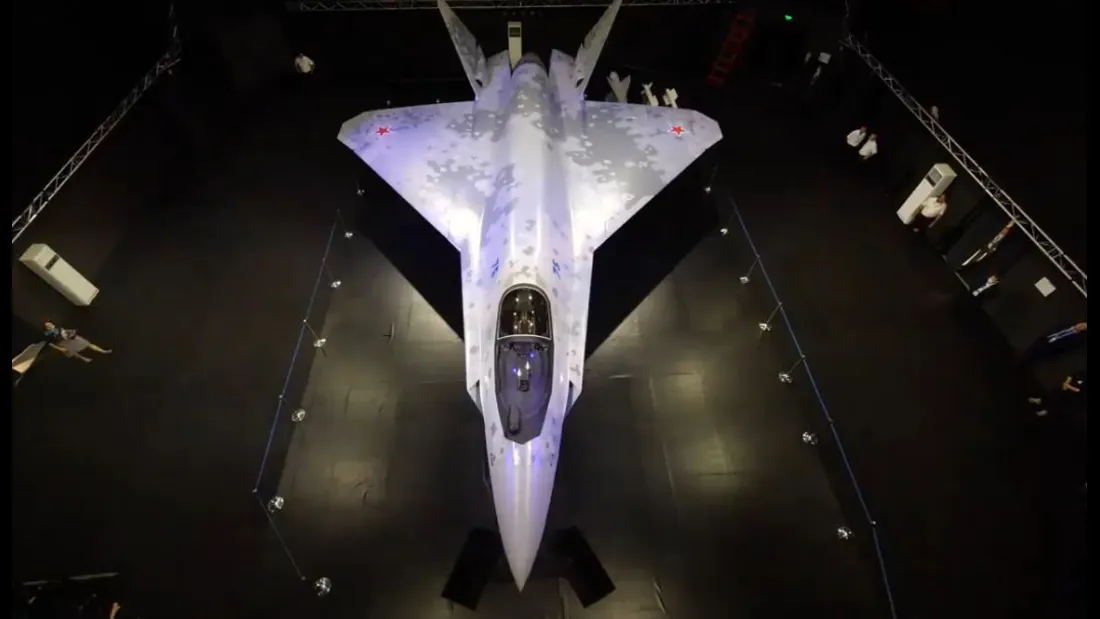 IMAGENS: Sukhoi modifica design do caça Sukhoi Su-75 – Cavok Brasil