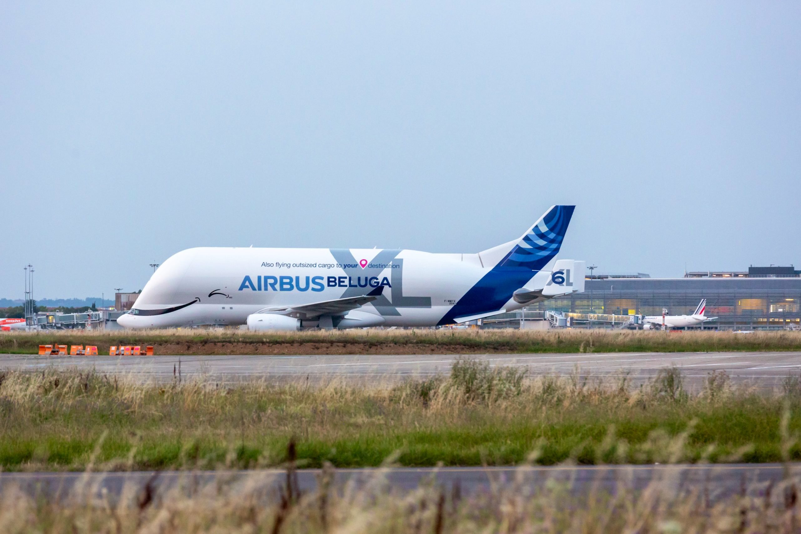 IMAGENS: Sexto Beluga XL apresenta sua pintura final com uma “piscada ...