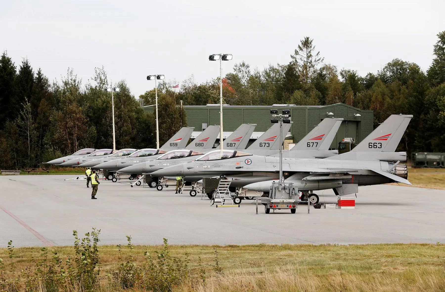 Romênia deve ficar com os F-16 noruegueses – Cavok Brasil