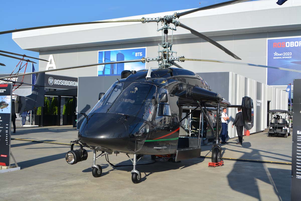ARMY-2023: Russian Helicopters apresenta Kamov Ka-226T modular – Cavok Brasil