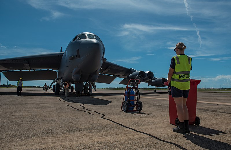 Novo Centro de Operações e Planejamento de Missões da USAF em Darwin ...