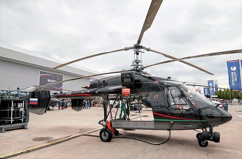 ARMY-2023: Russian Helicopters apresenta Kamov Ka-226T modular – Cavok Brasil