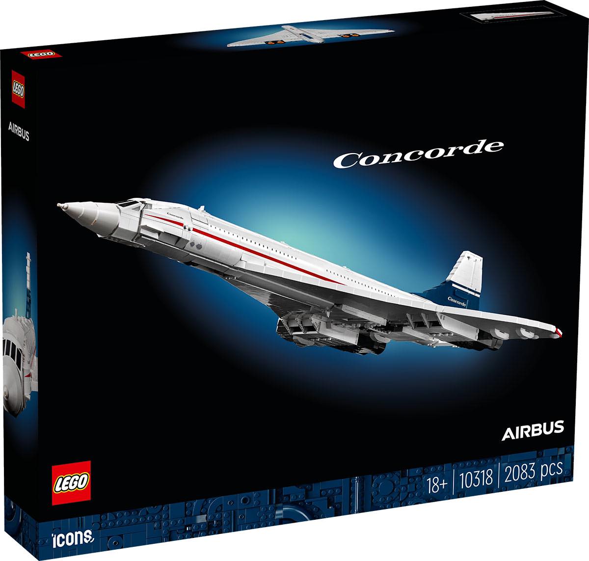 LEGO Concorde: onde comprar, lançamento, preço, recursos e tudo o que ...