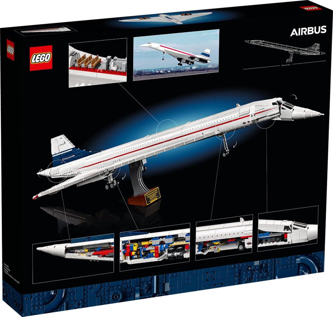 LEGO Concorde: onde comprar, lançamento, preço, recursos e tudo o que ...