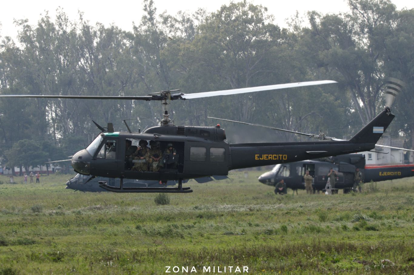 IMAGENS: Exercício Arandú 2023 com helicópteros UH-1H argentino e HM-4 brasileiro – Cavok Brasil