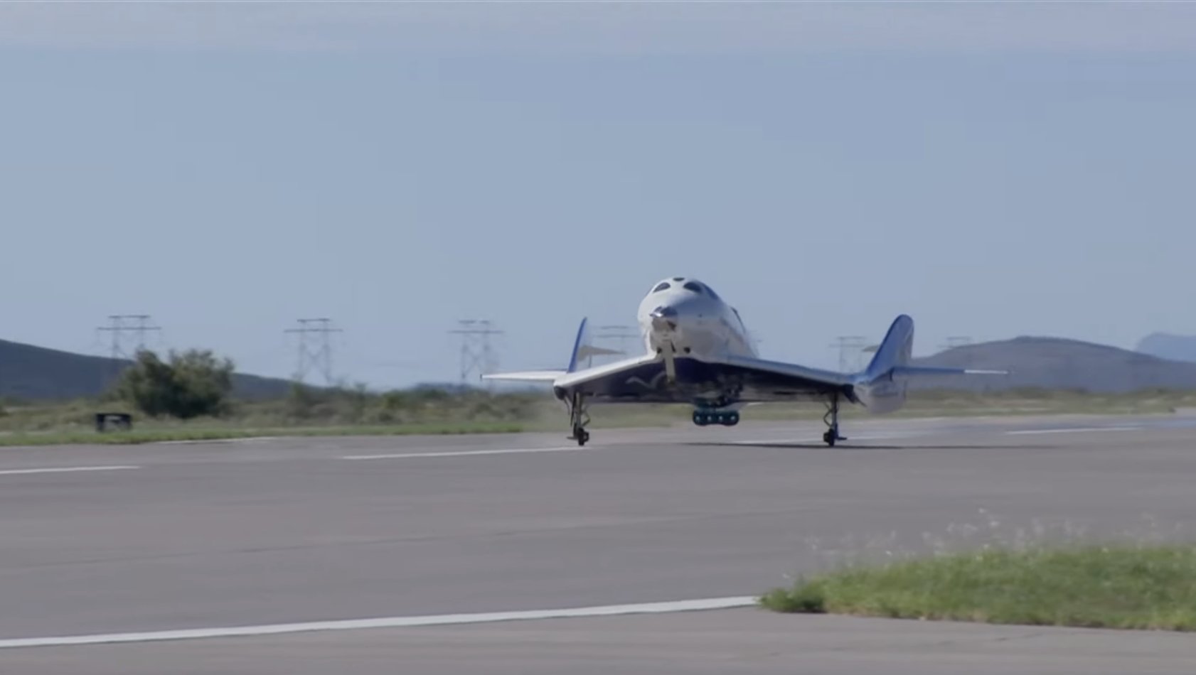 Como foi o primeiro voo espacial privado com astronautas da Virgin ...
